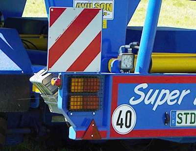 The Bale Transporter Wilson Super Move - Up to 60 time savings!