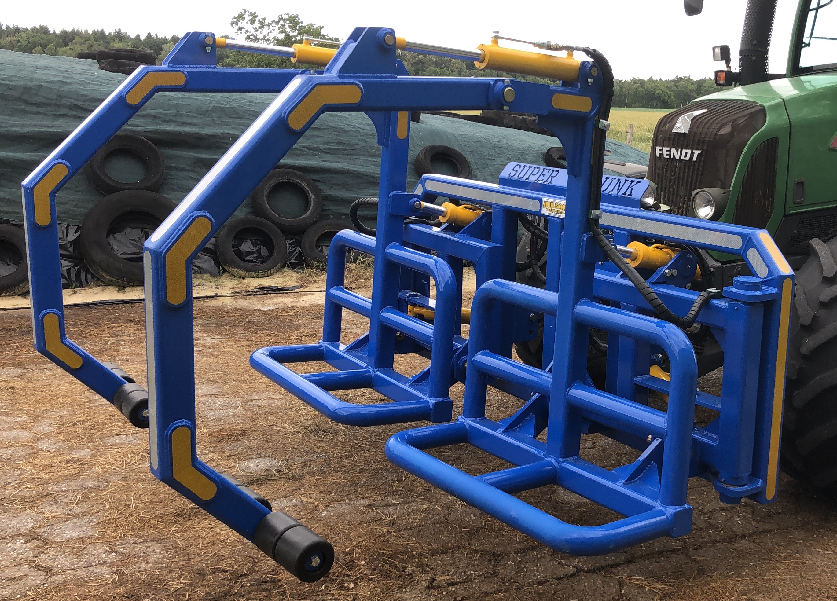 The Bale Transporter Wilson Super Move Up To 60 Time Savings The Bale Transporter Wilson Super Move Up To 60 Time Savings