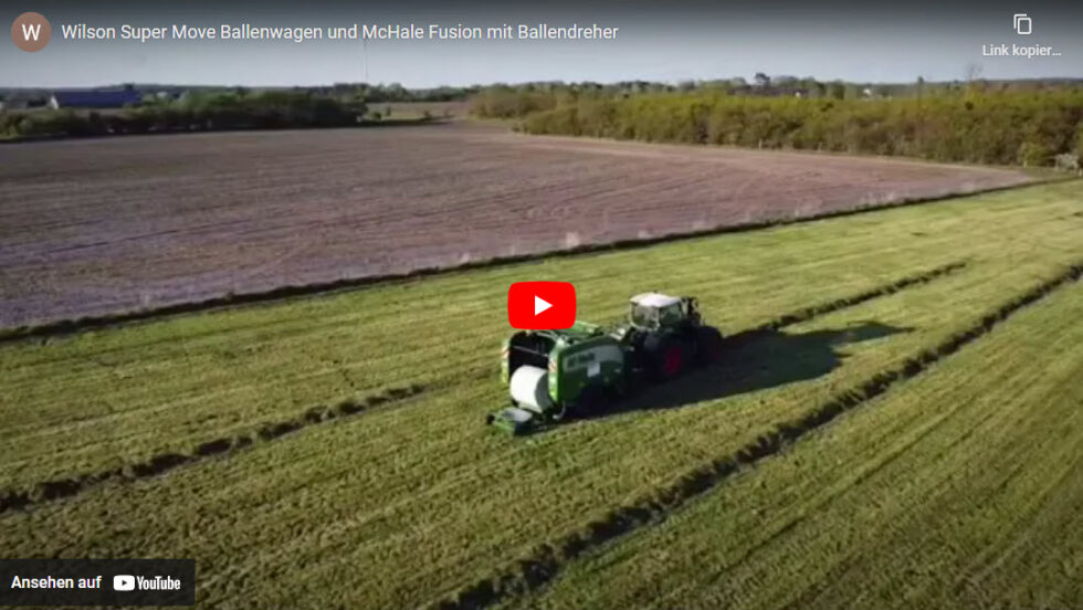 The Bale Transporter Wilson Super Move - Up to 60 time savings!